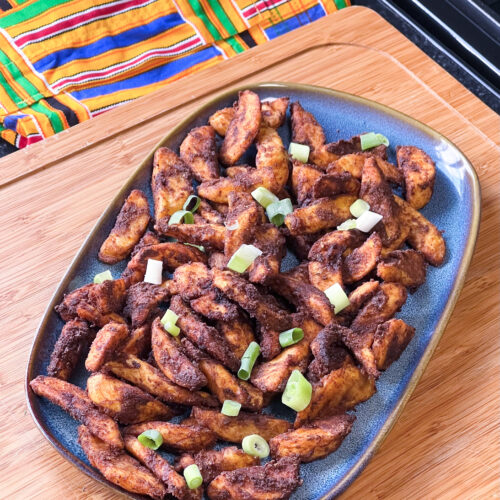 Authentic Easy Kelewele Recipe using Dry Spices | Aftrad Village Kitchen