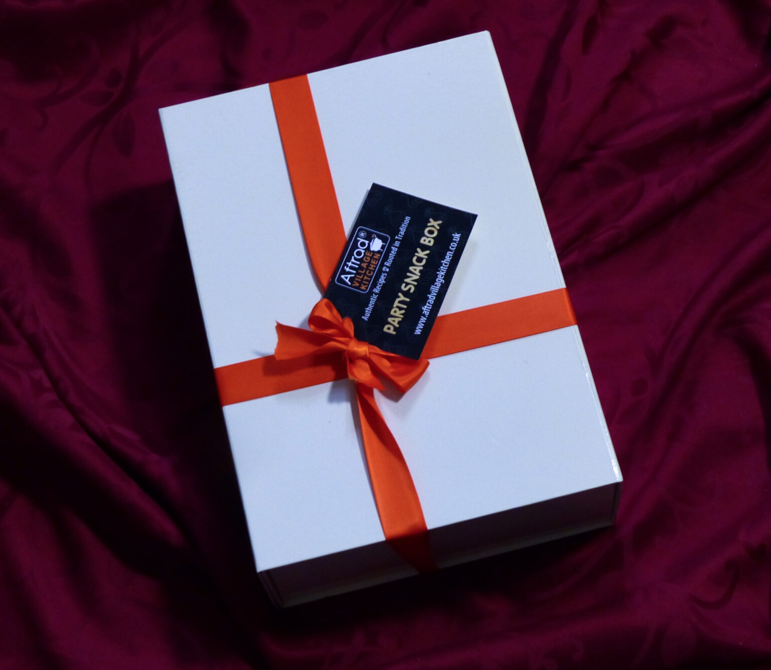 Party Snack Box - Gift Box | Aftrad Village Kitchen